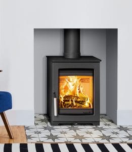 Parkray Aspect 4 Compact Eco Stove - Castfireplaces