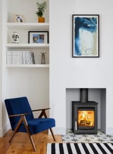 Parkray Aspect 4 Compact Eco Stove - Castfireplaces