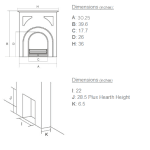 Celtic Cast Iron Fireplace - Castfireplaces