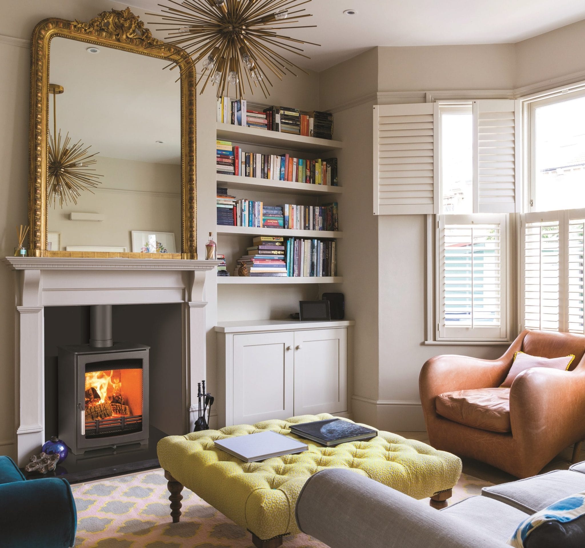 Parkray Aspect 5 Compact Eco Stove - Castfireplaces