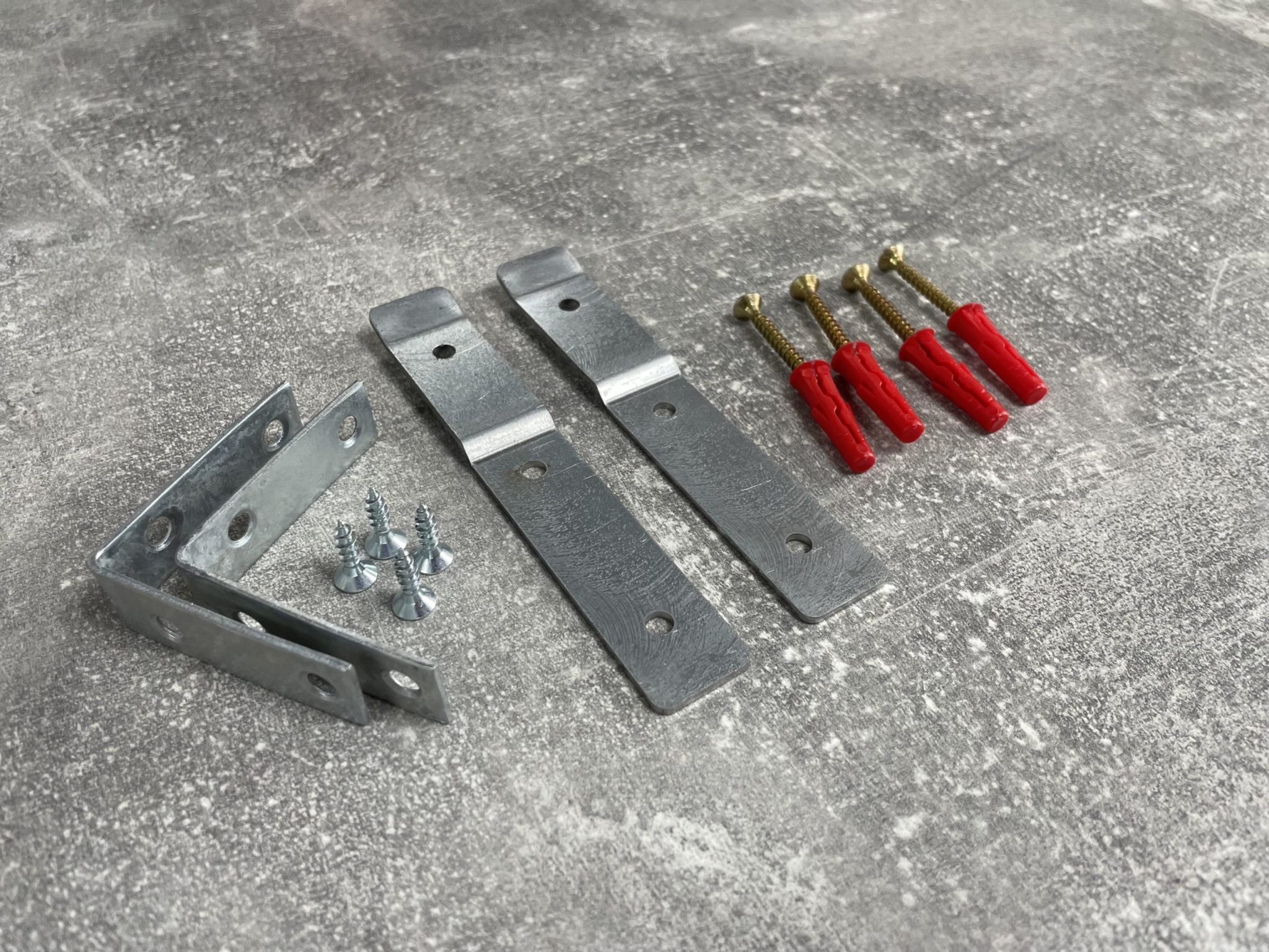 Concealed Fixing Brackets Wooden Mantels - Castfireplaces