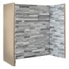 Fireplace Chambers - Brick and Ceramic Tiles