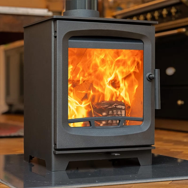 Ecosy Hooga 5 Wood Burning Stove - Castfireplaces