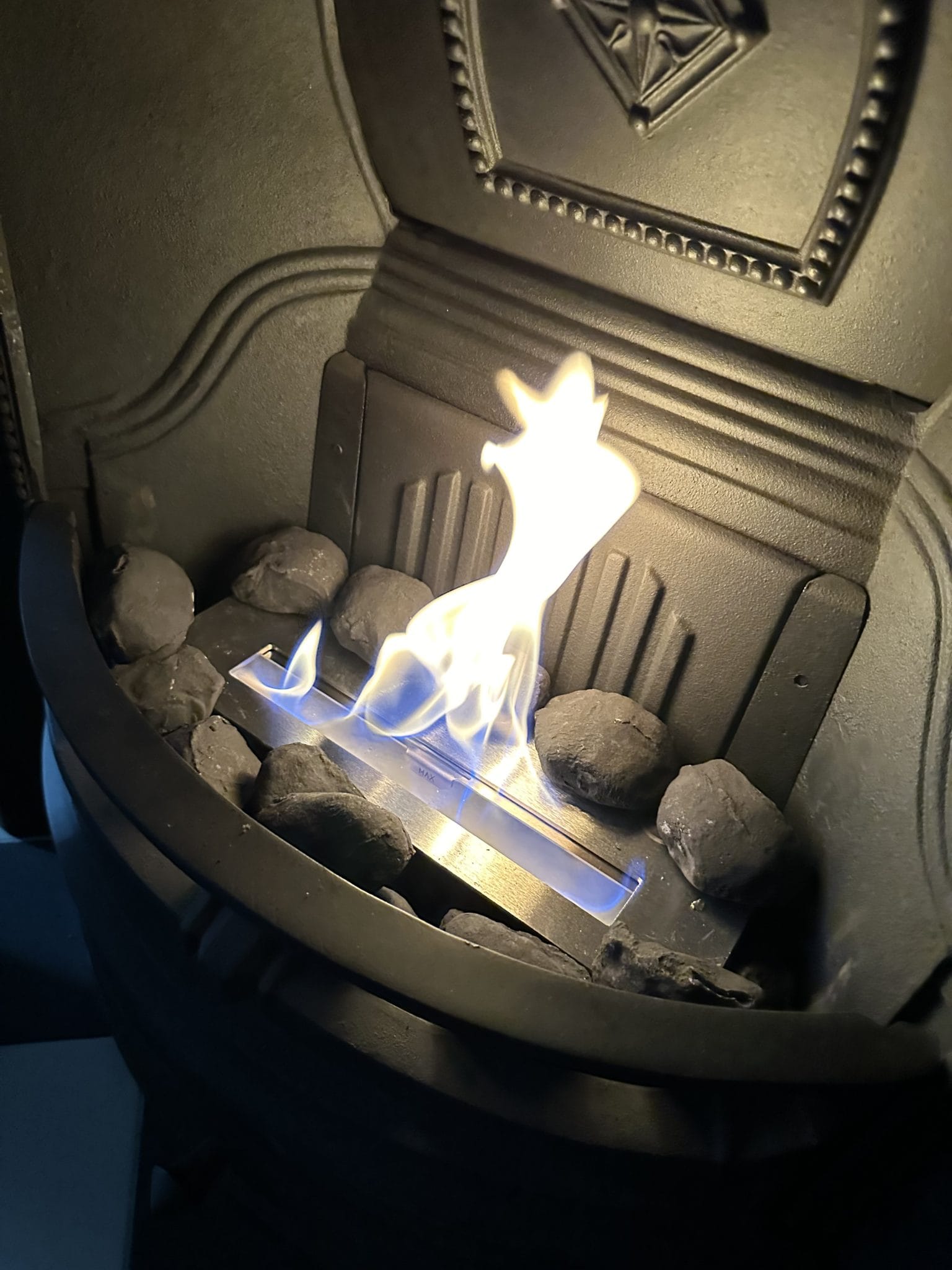 Small Bio Ethanol Fire Conversion Kit - Castfireplaces