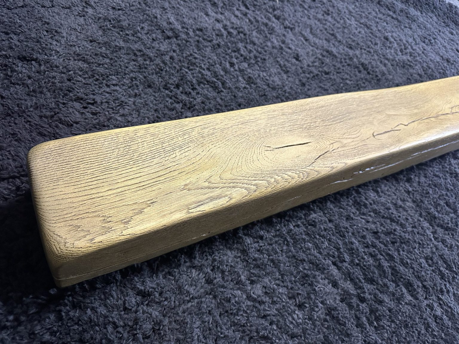 Geocast Classic Light Oak Beam - Castfireplaces