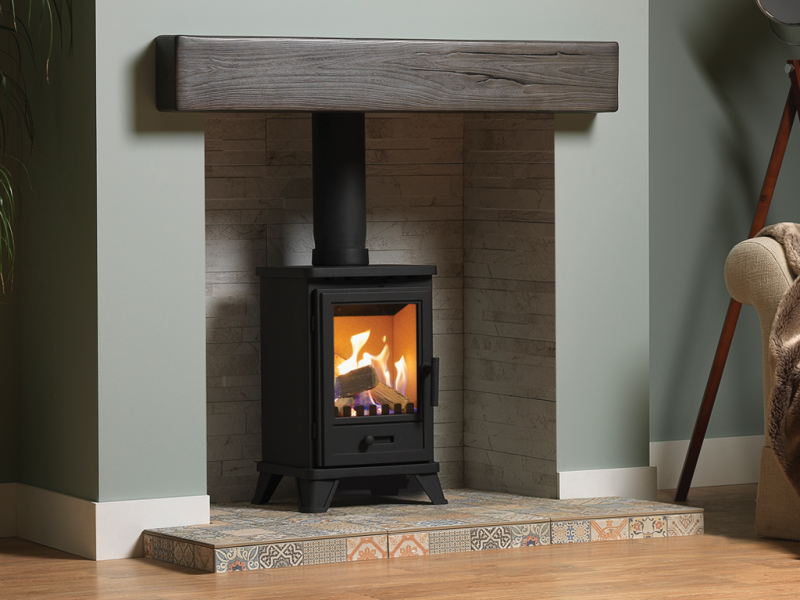 Capital Bassington Compact Gas Stove - Castfireplaces