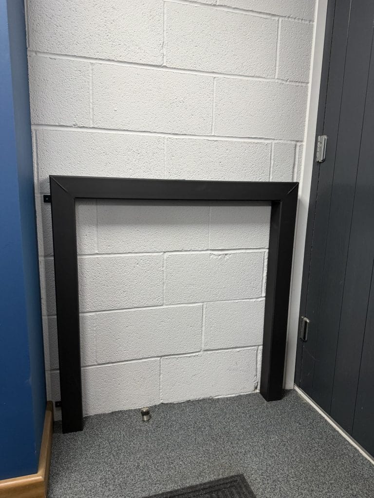 Cast Iron Rebate Frame - Castfireplaces