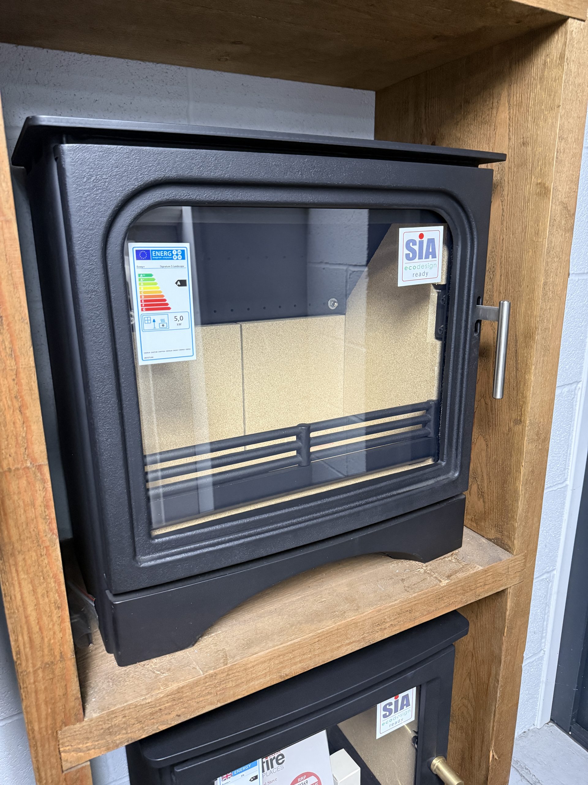 CLEARANCE Signature 5 Wide Stove - Castfireplaces