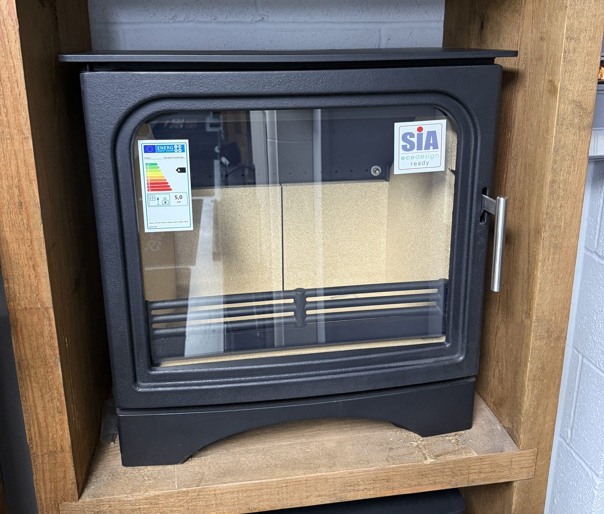 CLEARANCE Signature 5 Wide Stove - Castfireplaces